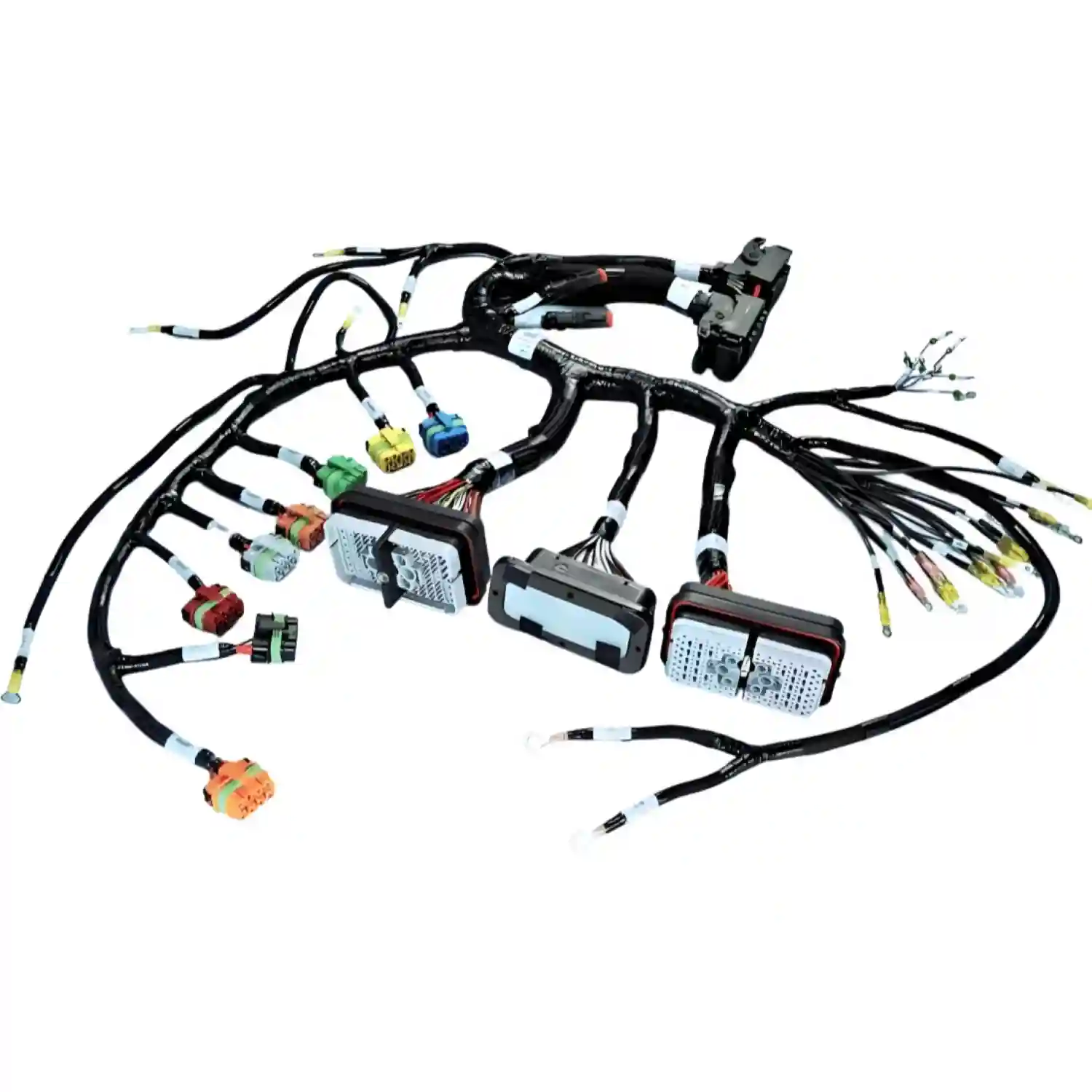 Wire Harness vs Cable Assembly: 8 Types & Manufacturing Guide | PCB ...